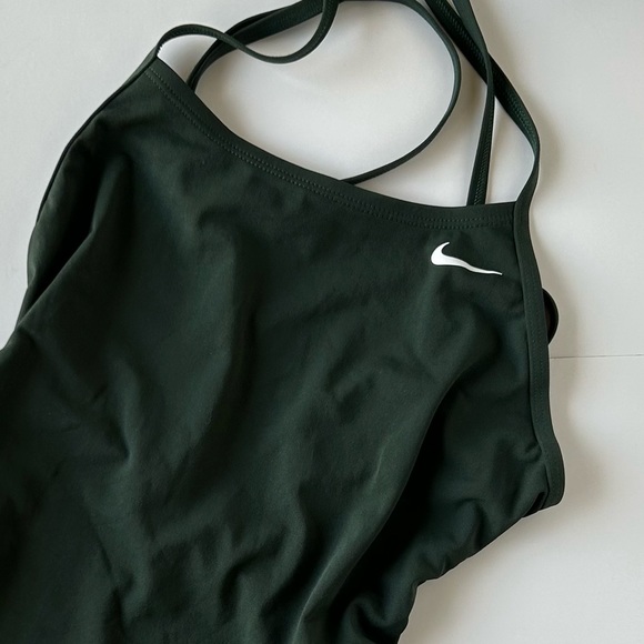 Nike | Swim | Nike Hydrastrong Solid Lace Up Tie Back One Piece ...